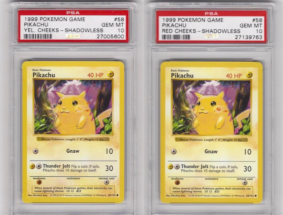 Cosa significa Shadowless? – Pokemon Wizards