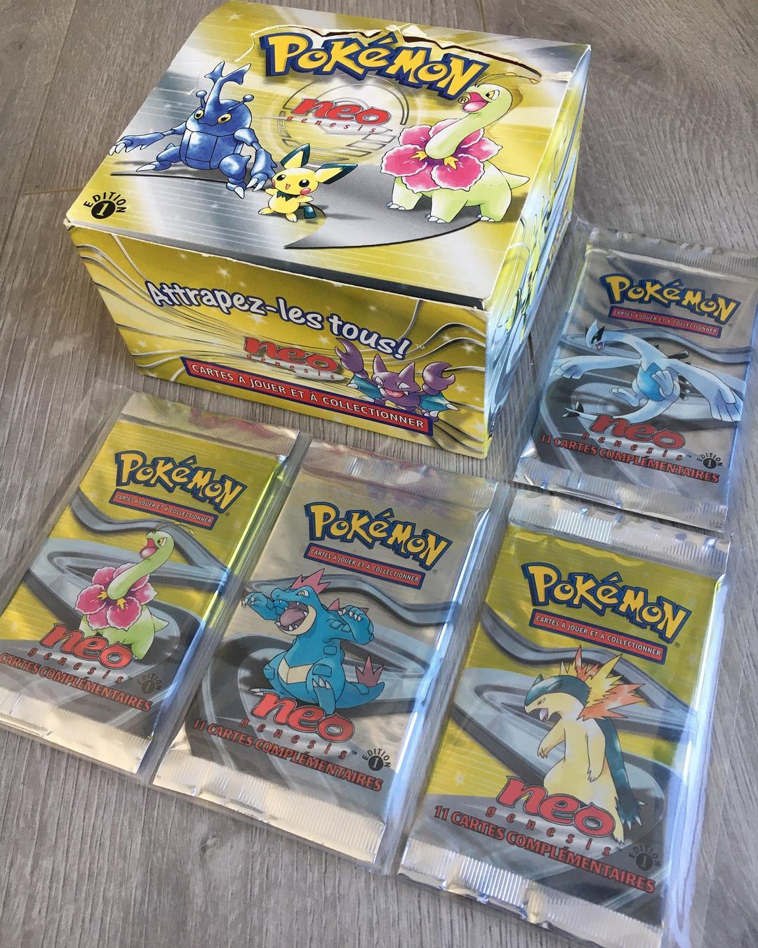 Neo Genesis Booster Box – Pokemon Wizards