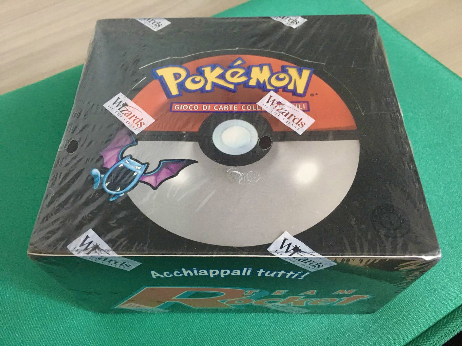 Team Rocket Booster Box – Pokemon Wizards