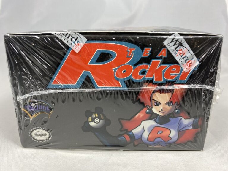 Team Rocket Booster Box – Pokemon Wizards