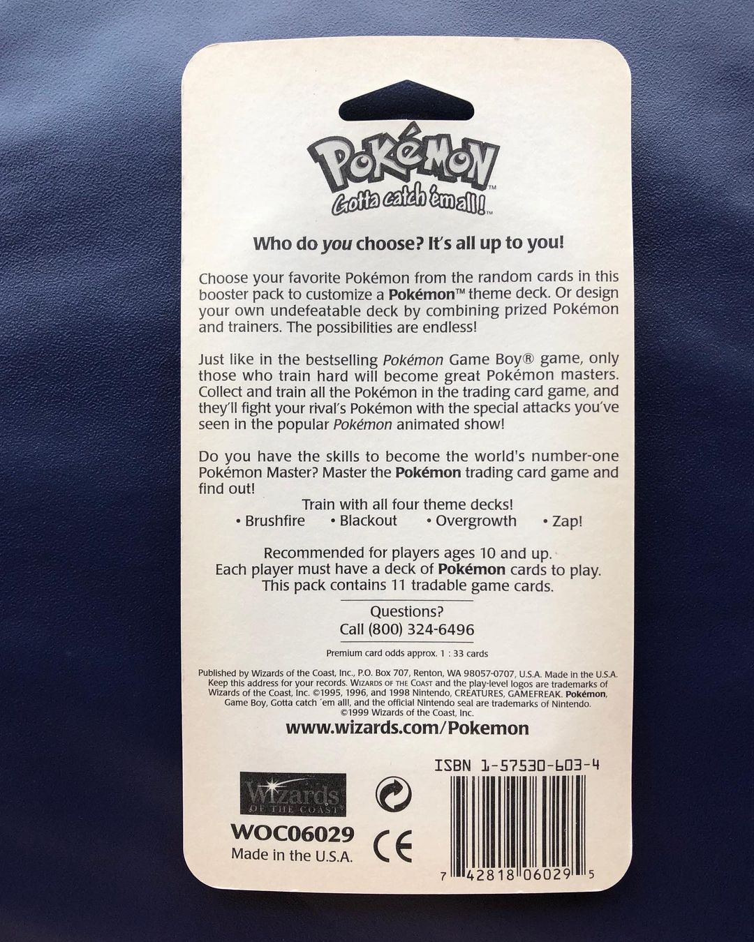 Base Set Blister – Pokemon Wizards