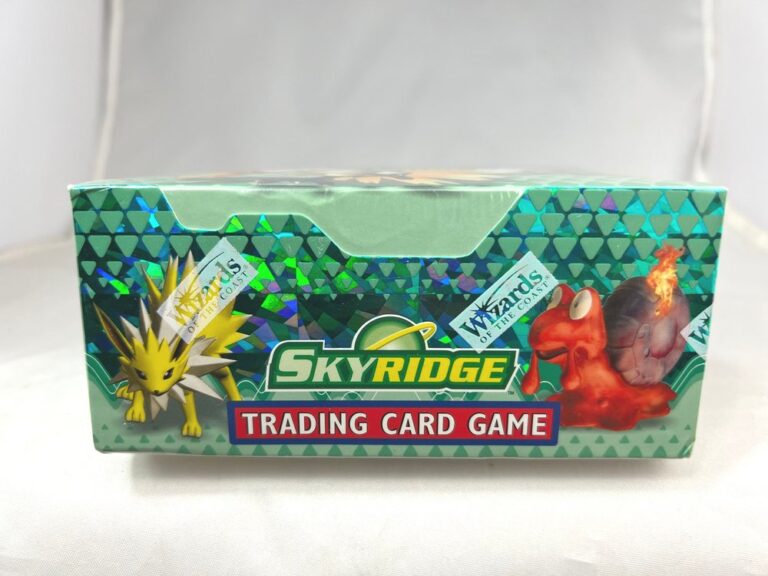 Skyridge Booster Box – Pokemon Wizards