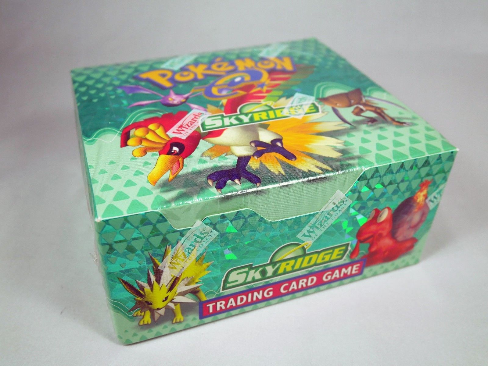 Skyridge Booster Box – Pokemon Wizards
