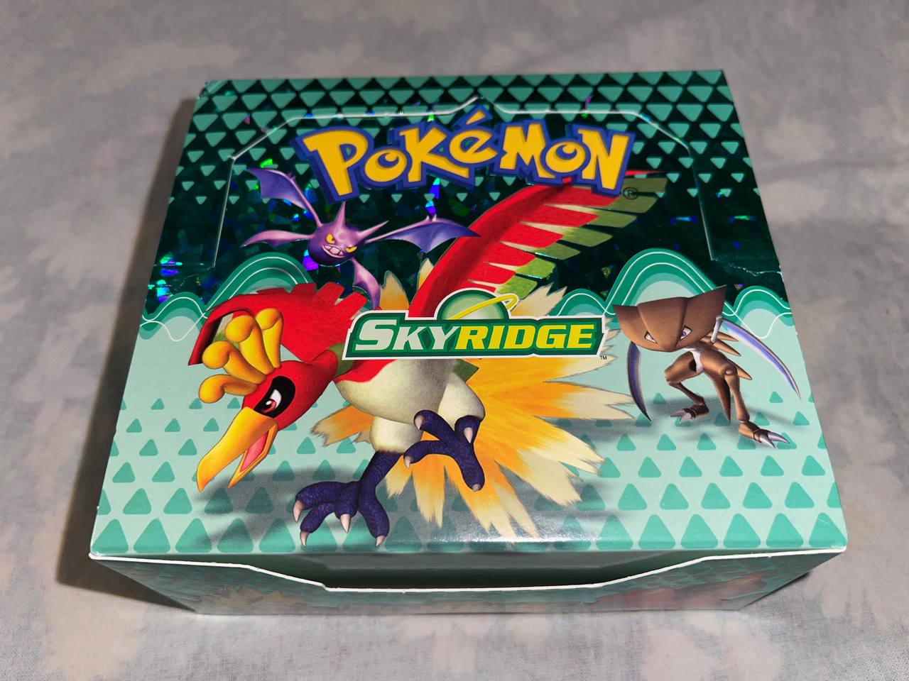 Skyridge Booster Box – Pokemon Wizards