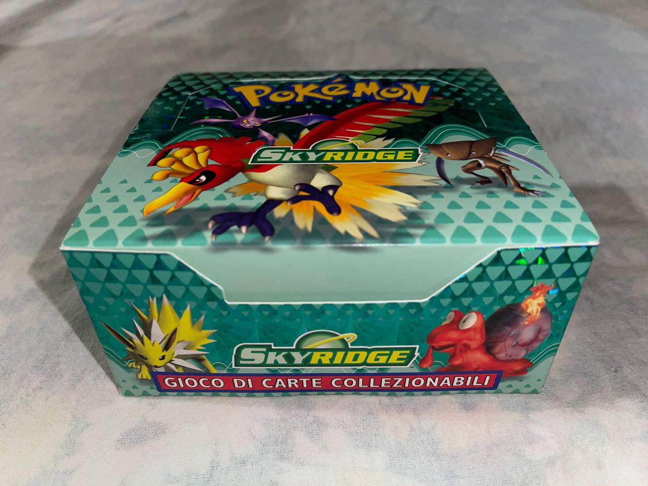 Skyridge Booster Box – Pokemon Wizards