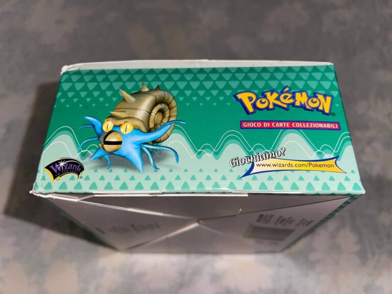 Skyridge Booster Box – Pokemon Wizards