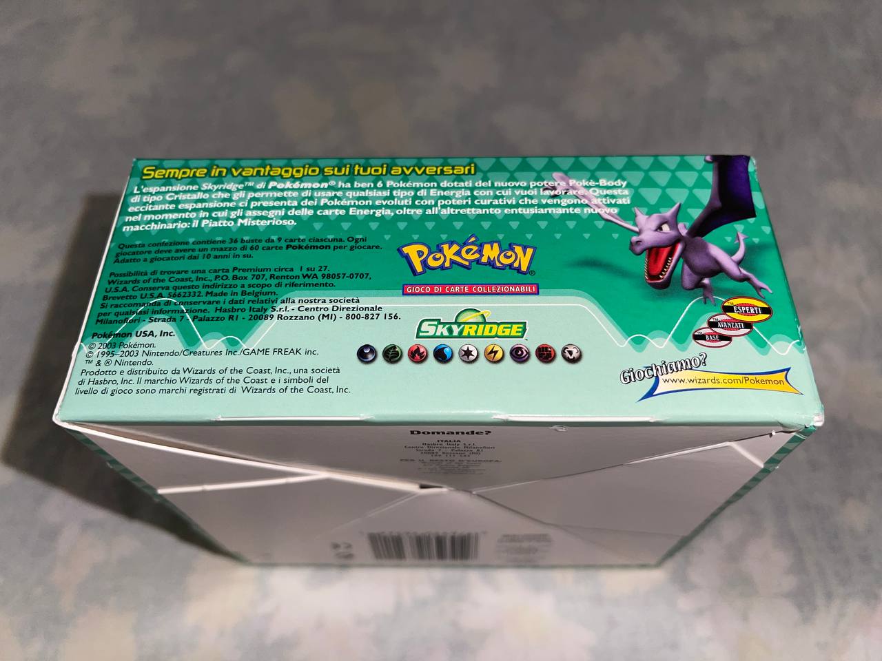 Skyridge Booster Box – Pokemon Wizards