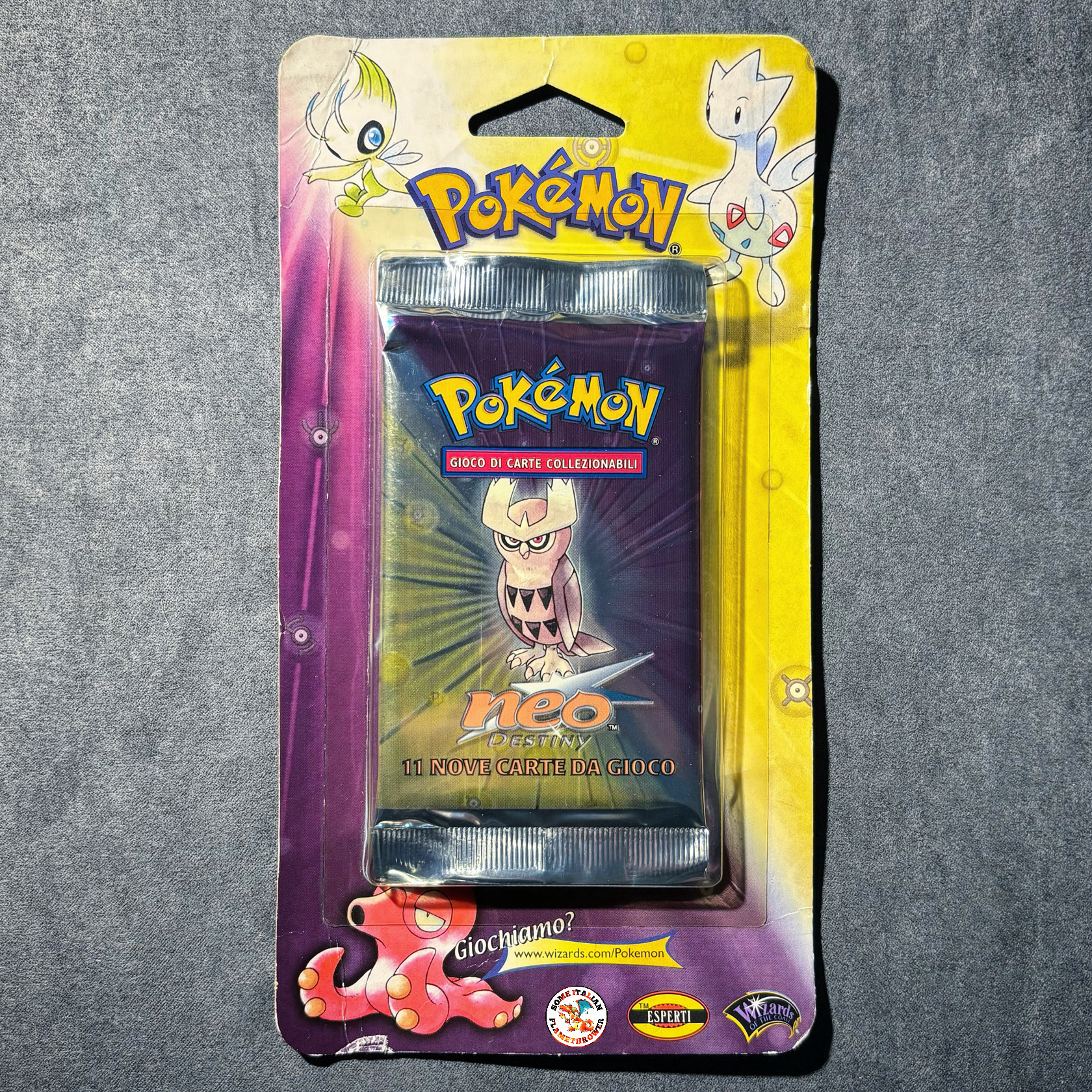 Neo Destiny Blister – Pokemon Wizards